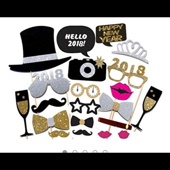 Other | New Years Photo Booth Props | Poshmark